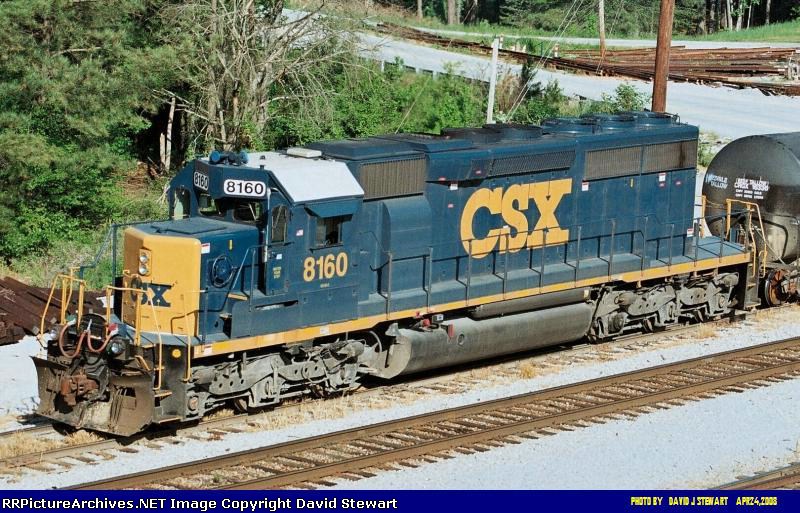 CSX 8160